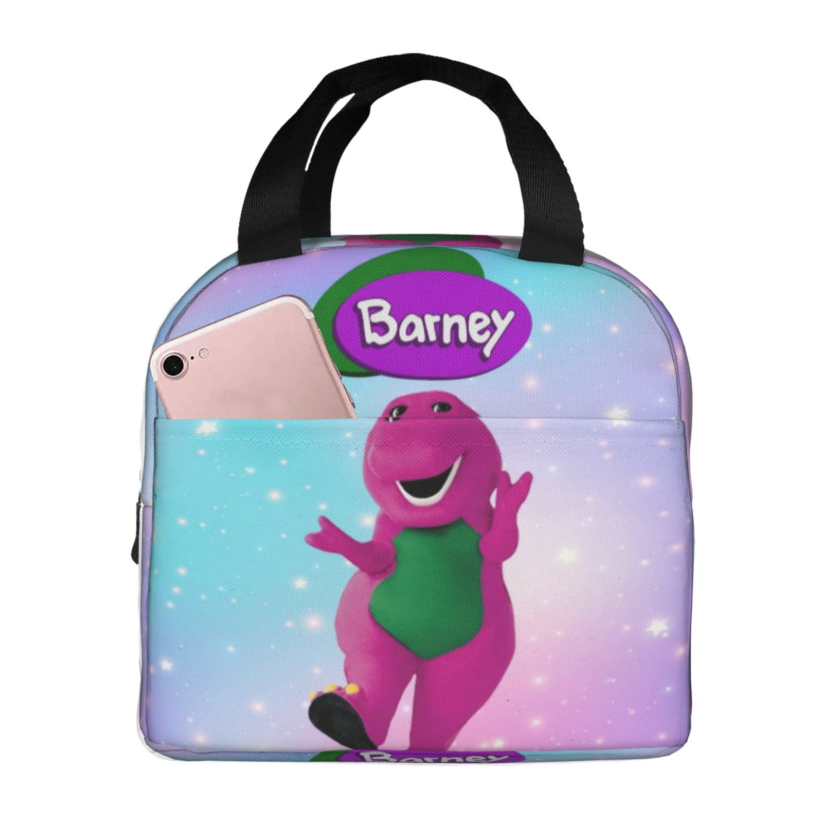 Barney Dinosaur Friends Lunch Bag Lunch Box Reusable Bento Box Hot and ...