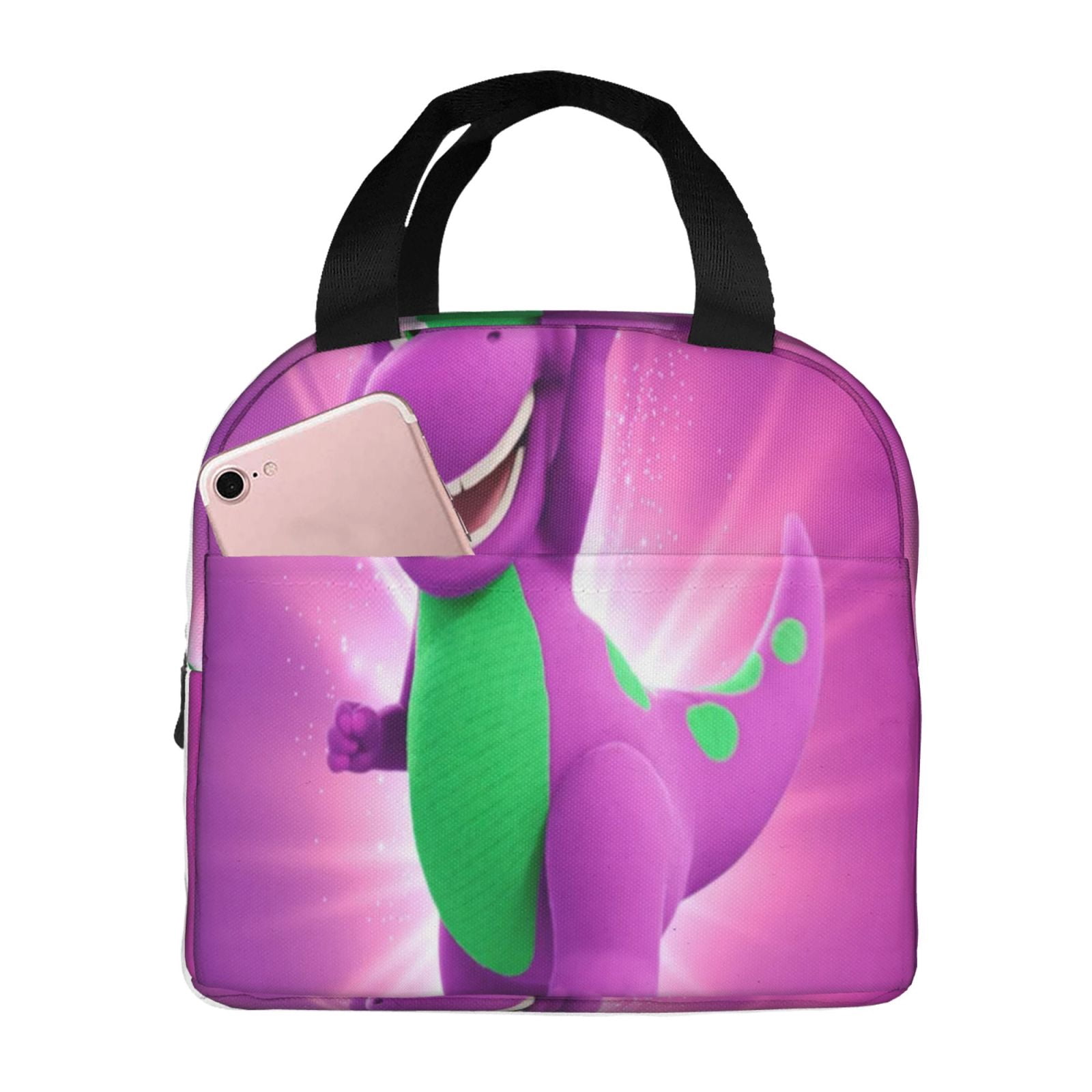 Barney Dinosaur Friends Lunch Bag Lunch Box Reusable Bento Box Hot and ...