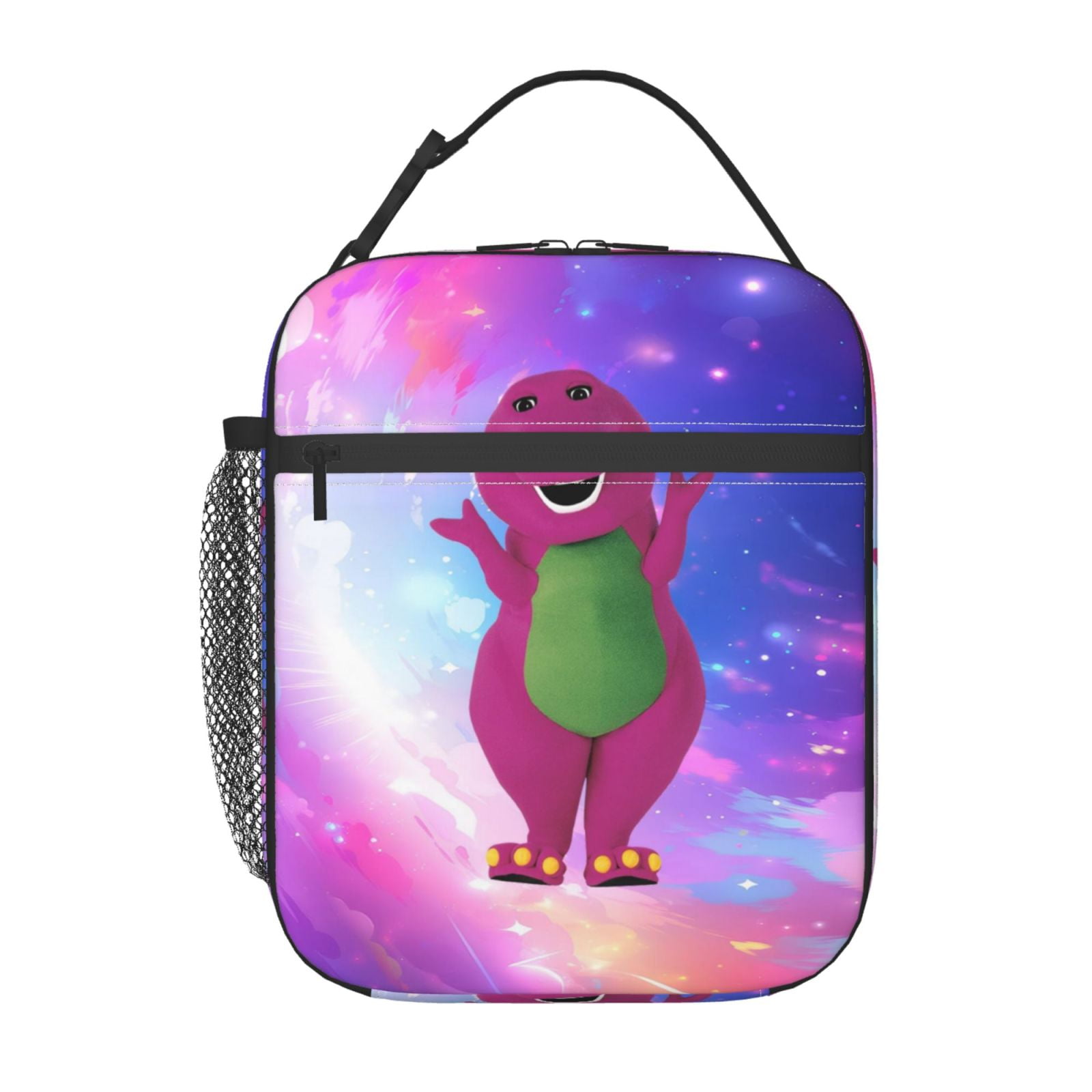 Barney Dinosaur Friends Lunch Bag Portable Lnsulation Lunch Box ...