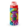 Barney Dinosaur Friends Water Bottle with Straw Lid Vacuum Insulated ...
