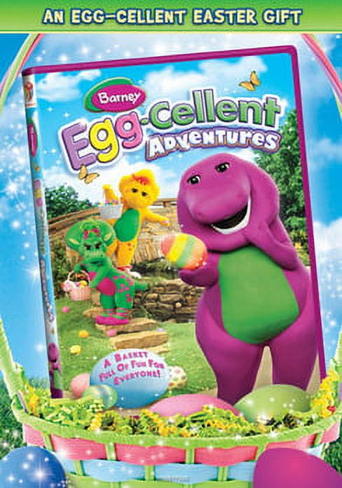 Barney: Egg-cellent Adventures (DVD) - Walmart.com