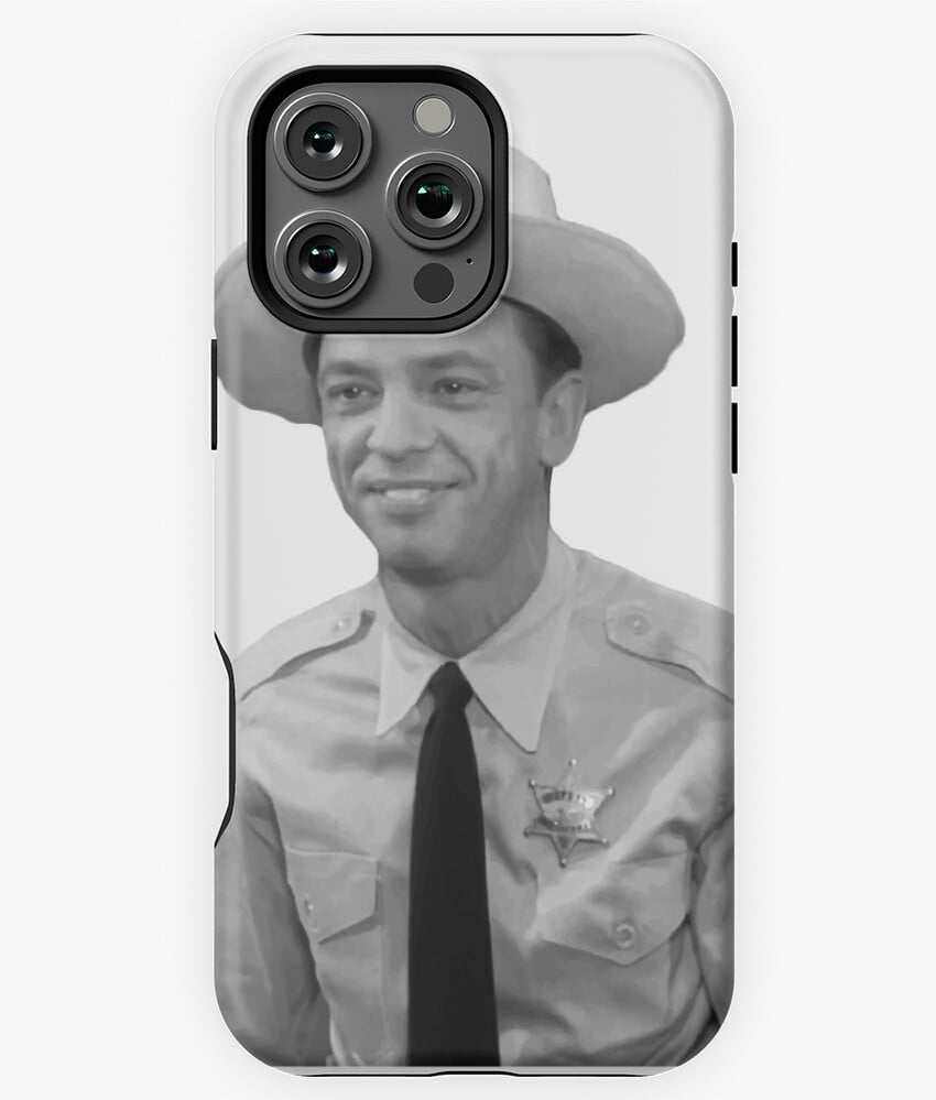 Barney Fife's Drunk Again Funny Phone Case for iPhone 16 15 14 13 12 11 ...