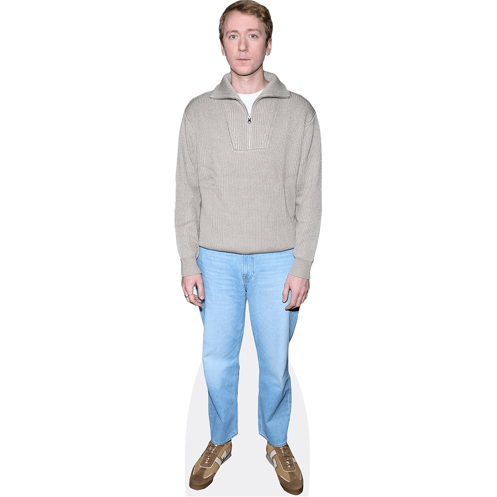Barney Fishwick (Casual) Life Size Cutout. Standee. - Walmart.com