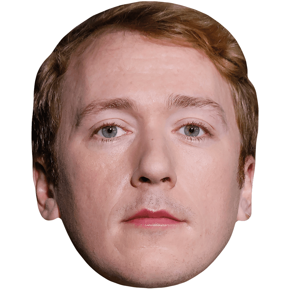 Barney Fishwick (Short Hair) Big Head. Larger than life mask. - Walmart.com