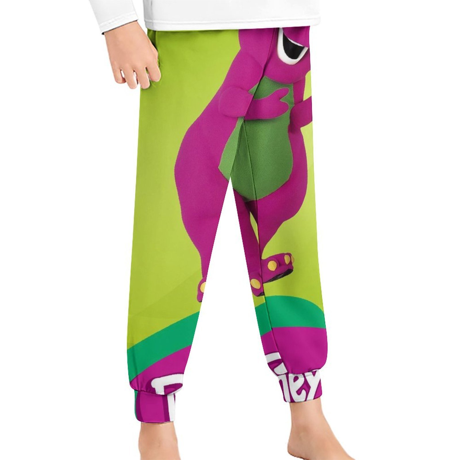 Barney & Friends Children's Pjamas Soft 3D Printing Pj Pants Lounge ...