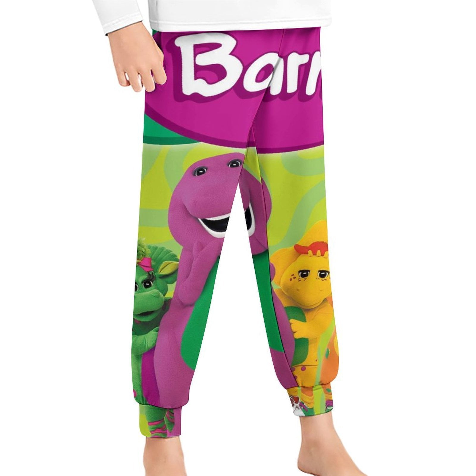 Barney & Friends Children's Pjamas Soft 3D Printing Pj Pants Lounge ...