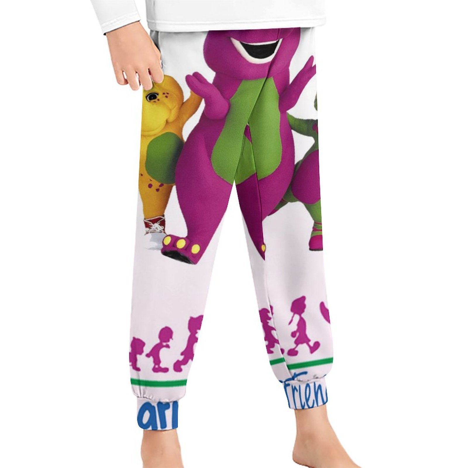 Barney & Friends Children's Pjamas Soft 3D Printing Pj Pants Lounge ...