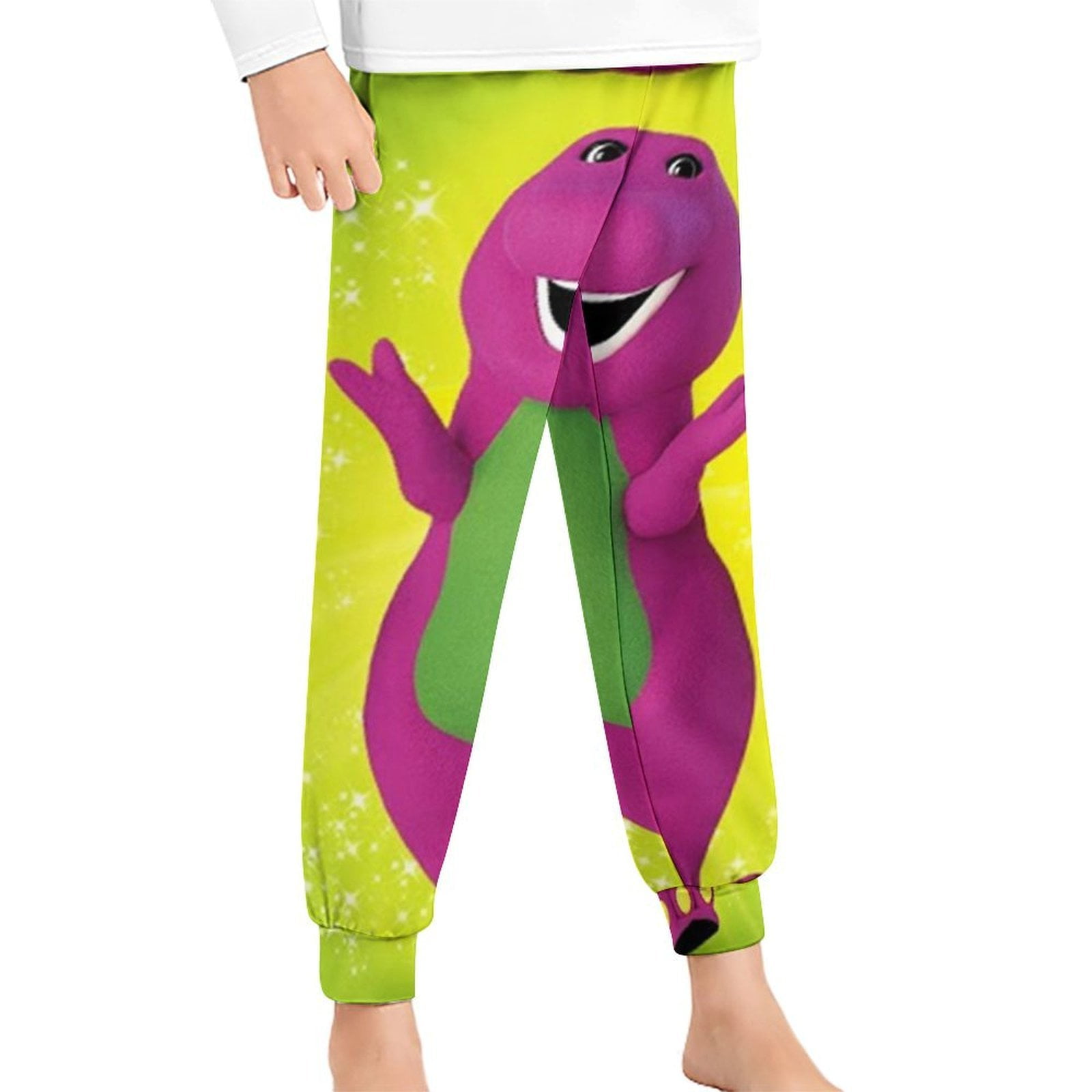 Barney & Friends Children's Pjamas Soft 3D Printing Pj Pants Lounge ...