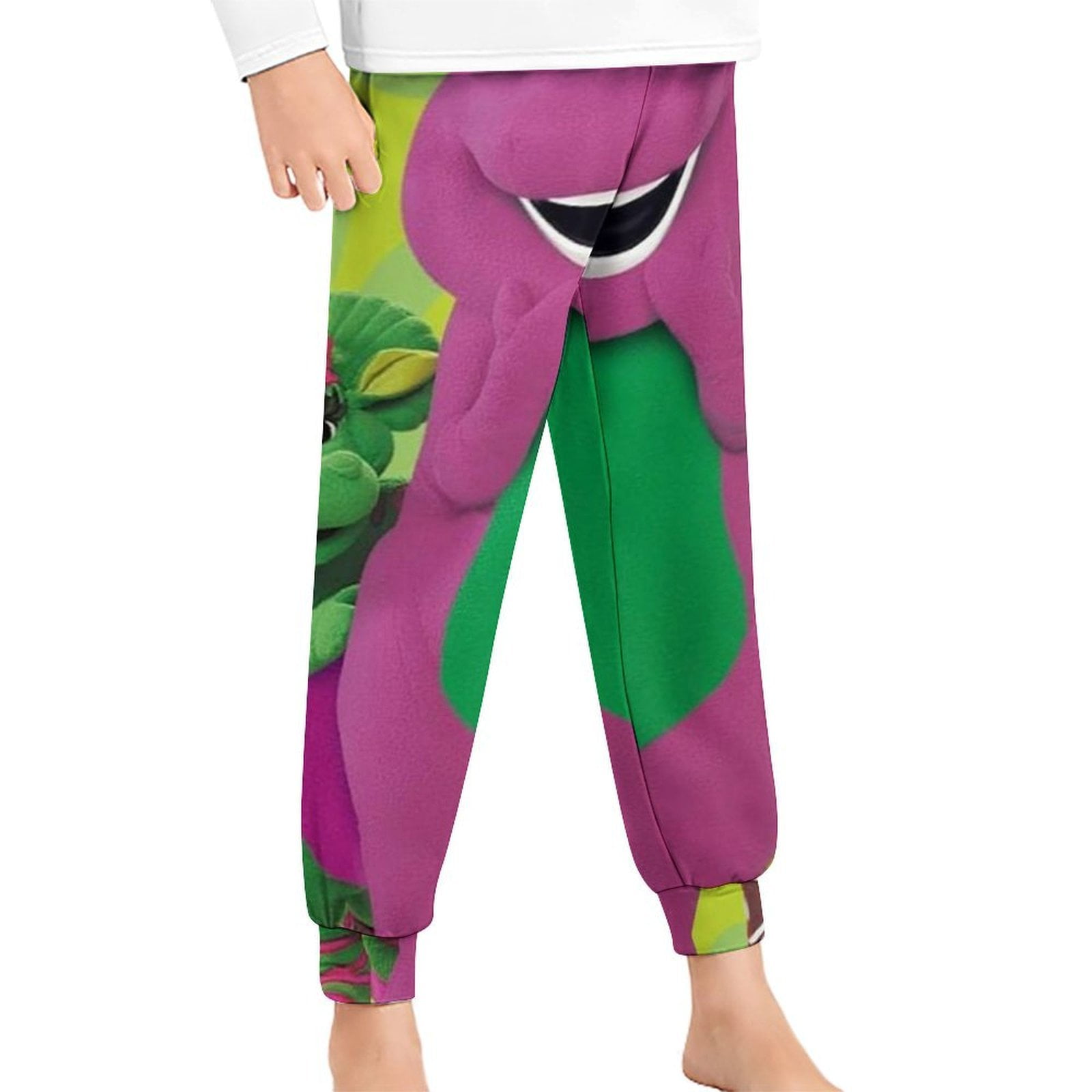 Barney & Friends Children's Pjamas Soft 3D Printing Pj Pants Lounge ...
