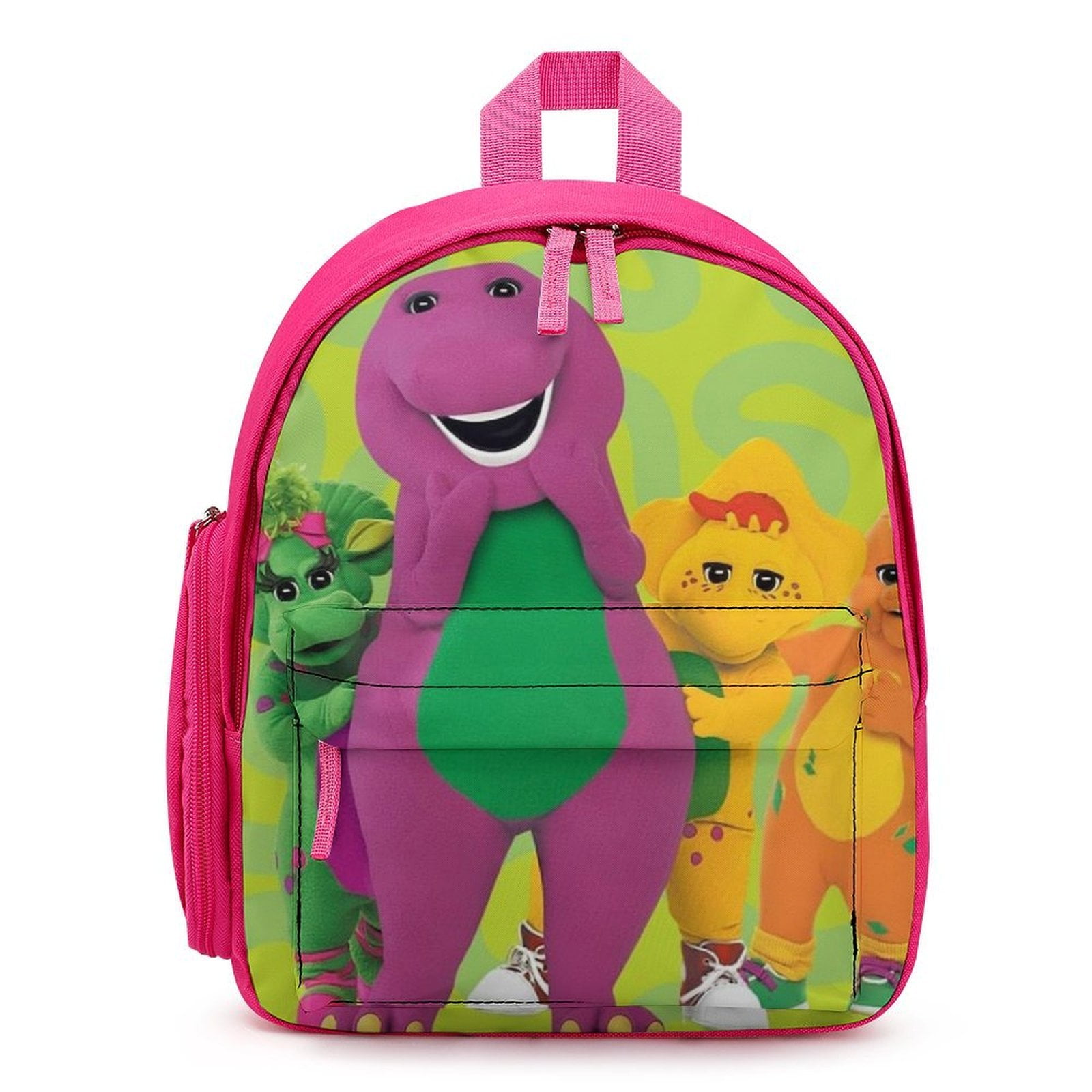 Barney & Friends Cute Backpack Zipper Lightweight Daypack Fashion Small ...