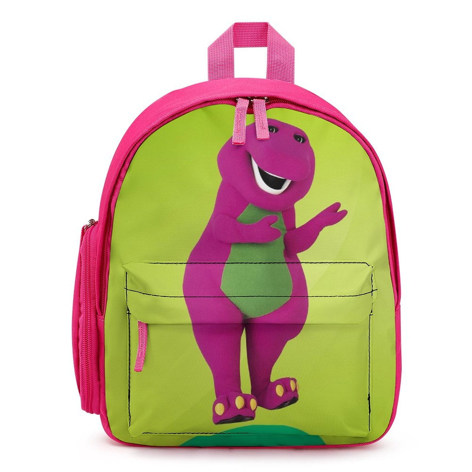 Barney & Friends Cute Backpack Zipper Lightweight Daypack Fashion Small ...