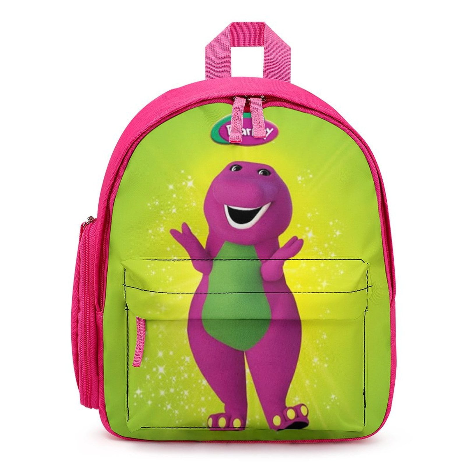 Barney & Friends Cute Backpack Zipper Lightweight Daypack Fashion Small ...