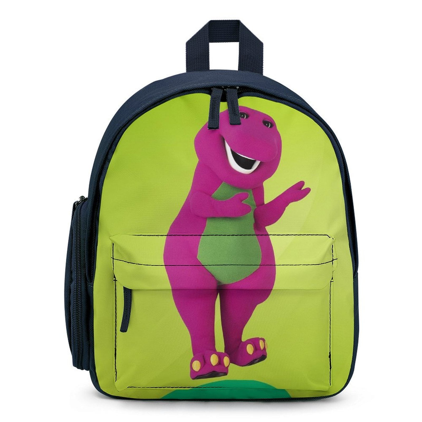 Barney & Friends Cute Backpack Zipper Lightweight Daypack Fashion Small ...