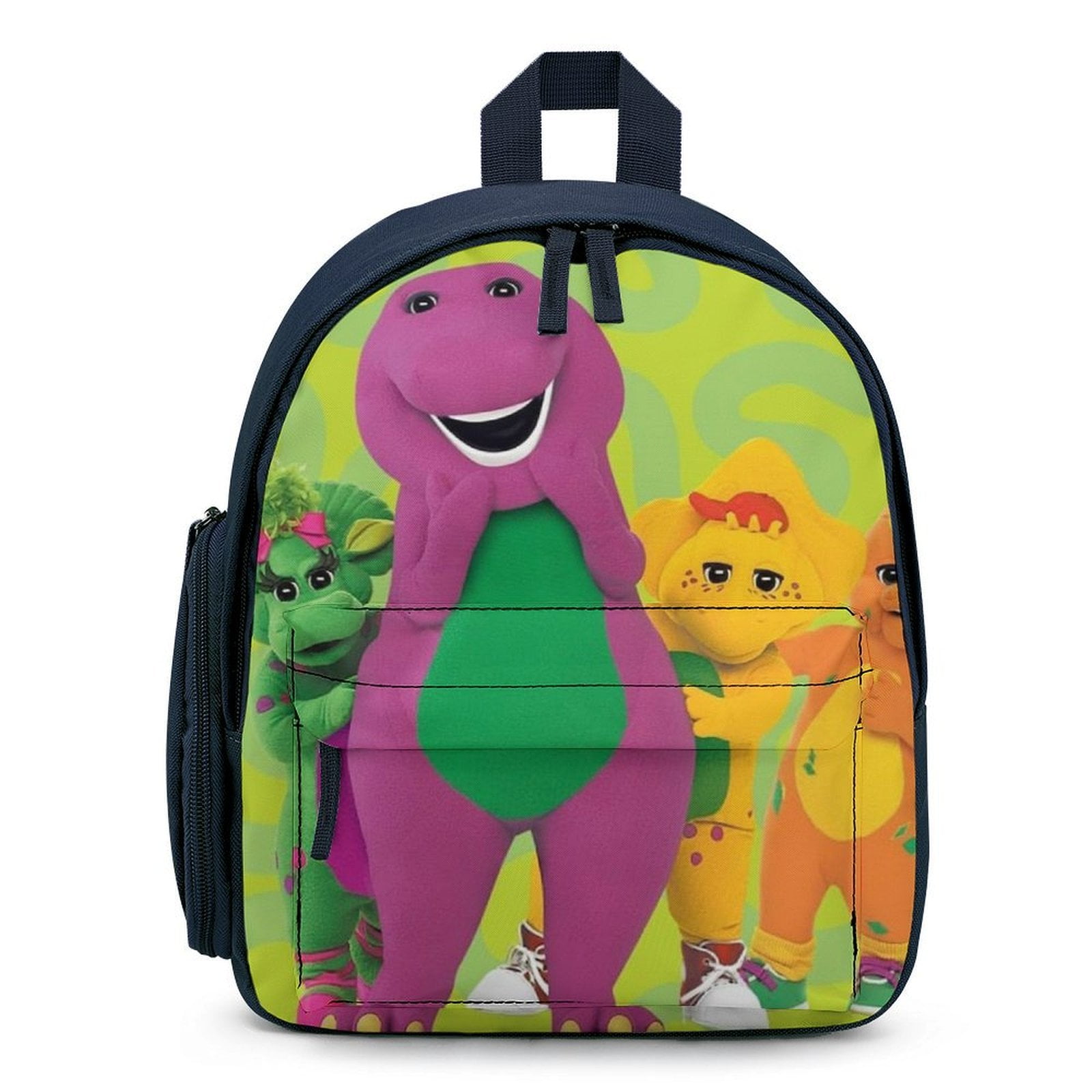 Barney & Friends Cute Backpack Zipper Lightweight Daypack Fashion Small ...