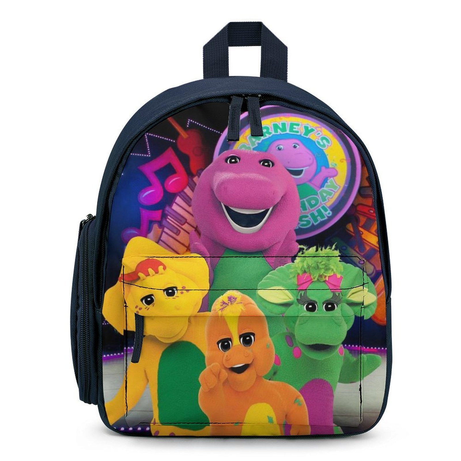 Barney & Friends Cute Backpack Zipper Lightweight Daypack Fashion Small ...