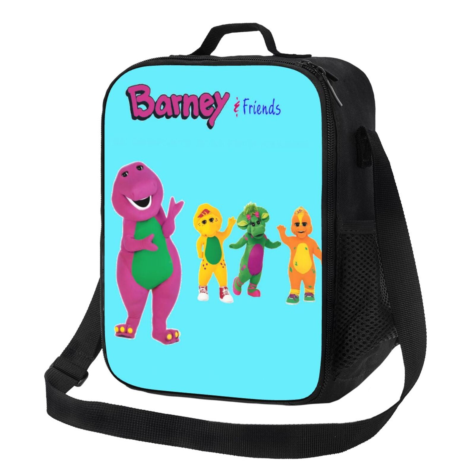 Barney And Friends Lunch Bags Adorable Reusable Insulated Lunch Boxes ...