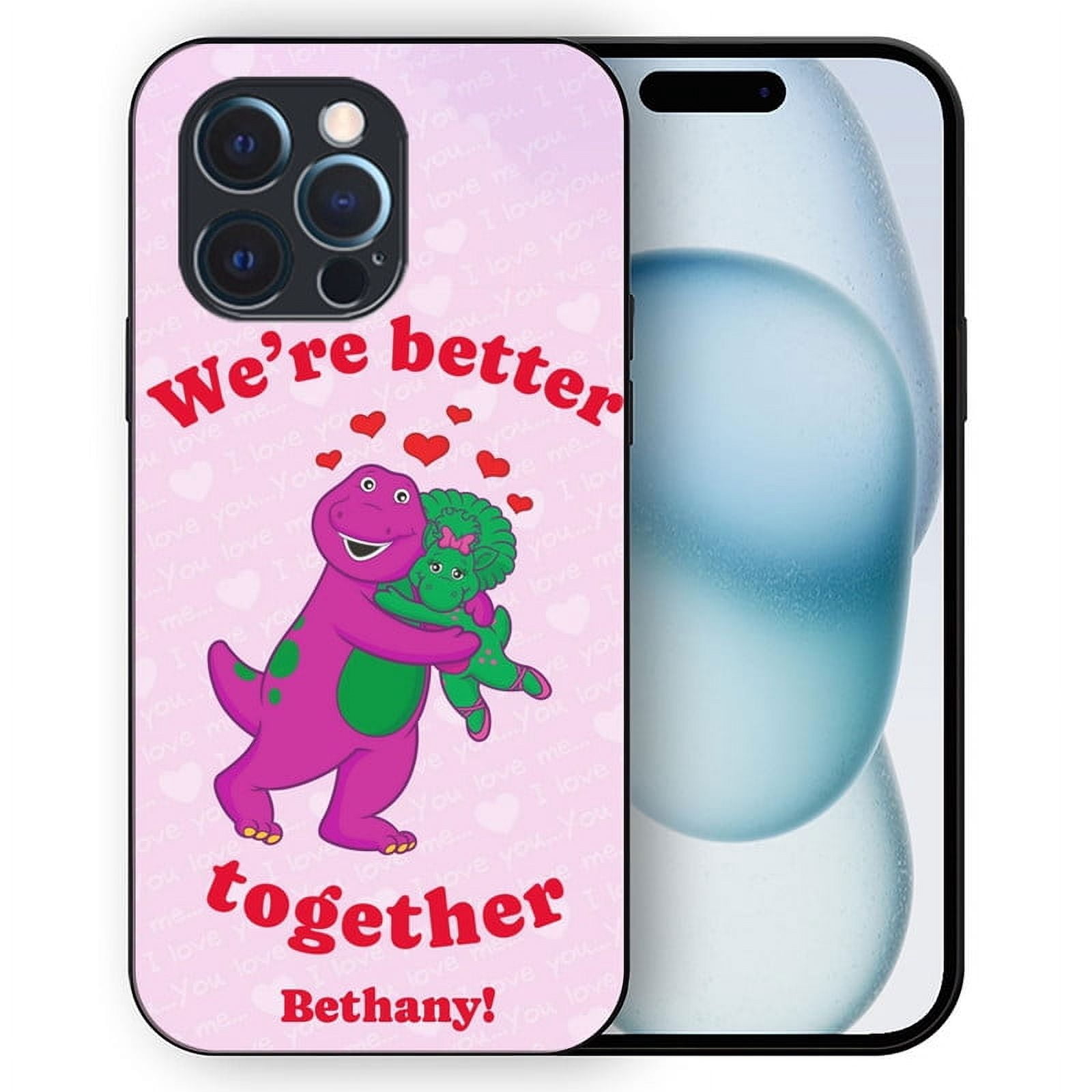 Barney and Friends Phone Case, a perfect gift for fans, for iPhone 13 ...