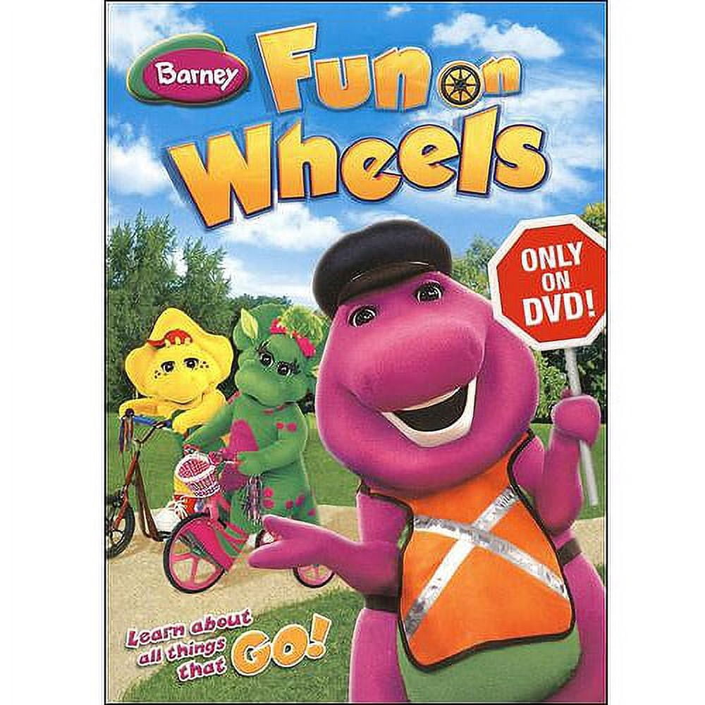 Barney: Fun On Wheels (Full Frame) - Walmart.com