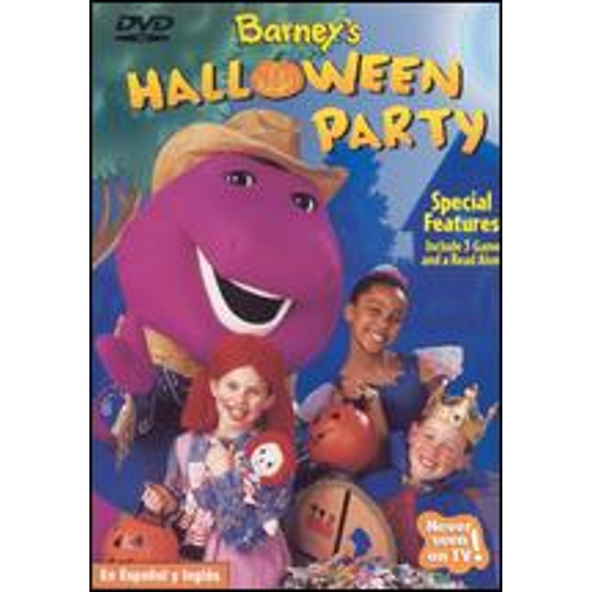 Pre-Owned Barney: Halloween Party (DVD 0045986028310) - Walmart.com