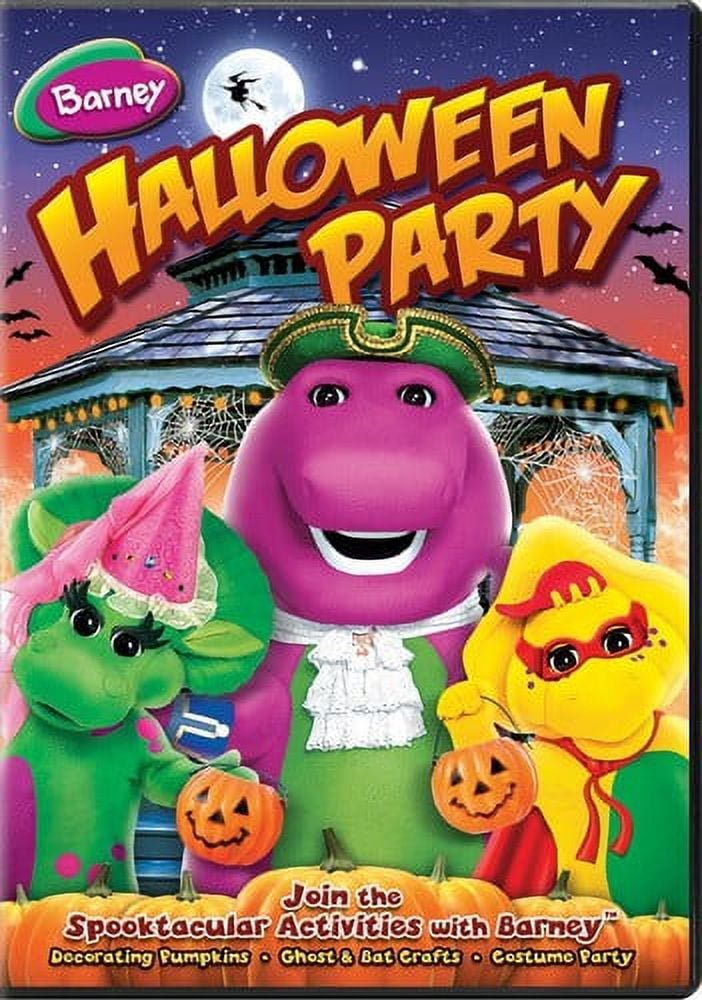 Barney: Halloween Party (DVD) - Walmart.com