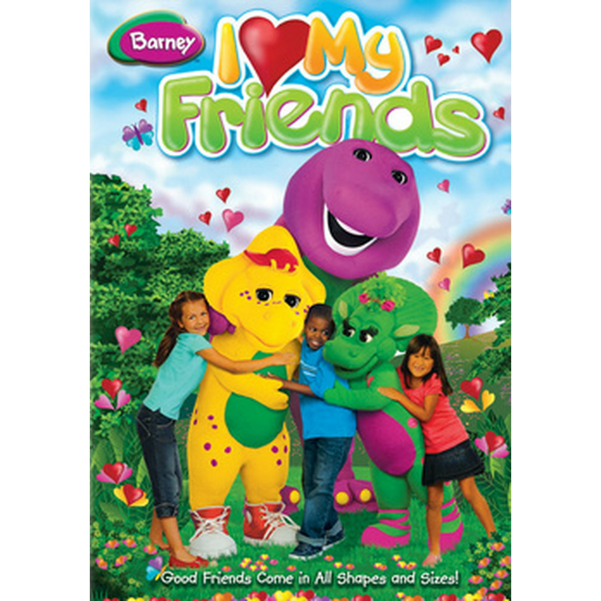 Pbs Kids Barney Dvd