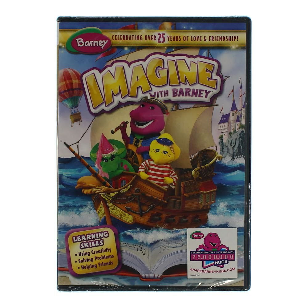 Barney: Imagine with Barney [DVD] NEW - Walmart Business Supplies