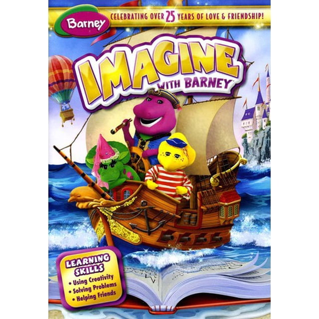 Barney - Imagine with Barney [DVD] - Walmart Business Supplies
