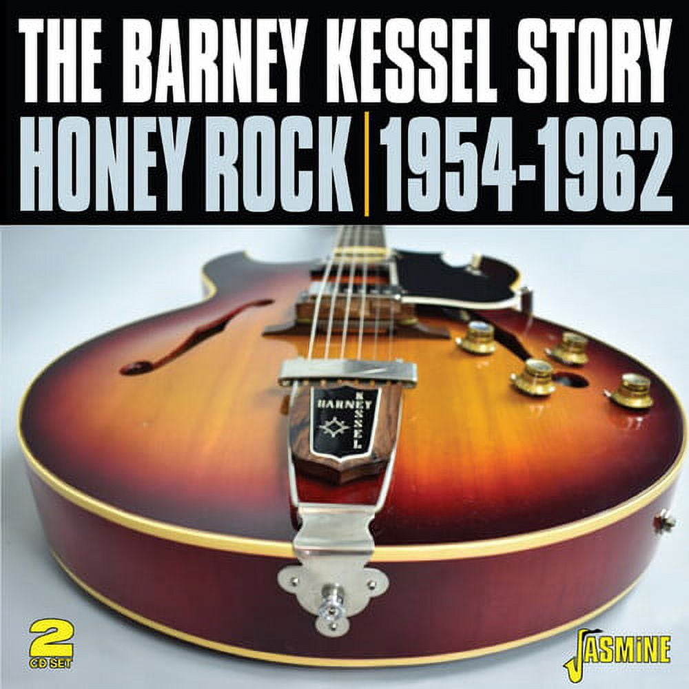 Barney Kessel - Barney Kessel Story 1954-1962: Honey Rock - Music ...