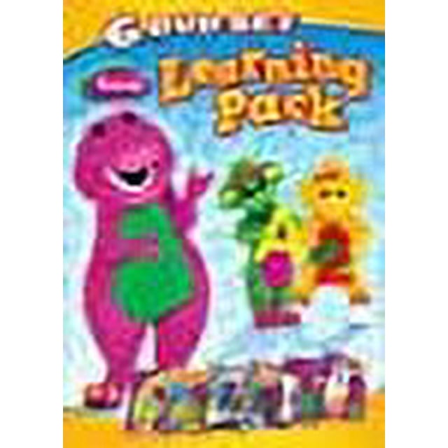 Barney: Learning Pack (6-Disc Set) (Full Frame) - Walmart.com