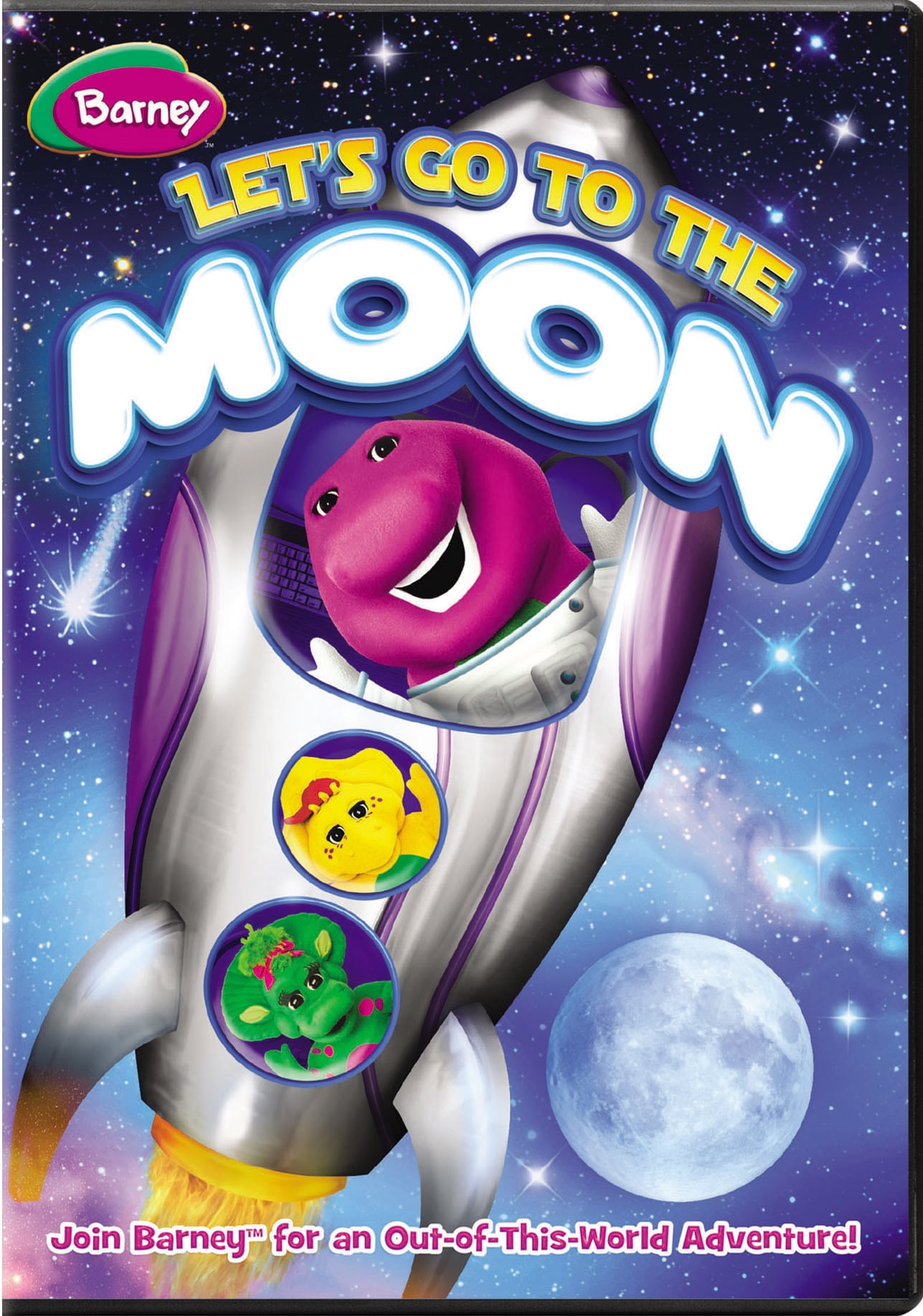 Buy Barney: Vamos a Ir a La Luna DVD Online Chile | Ubuy