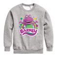 Barney - Logo - Youth Boys Crew Fleece Sweatshirt - Walmart.com