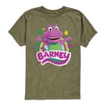 Barney - Logo - Youth Boys Short Sleeve Graphic T-Shirt - Walmart.com