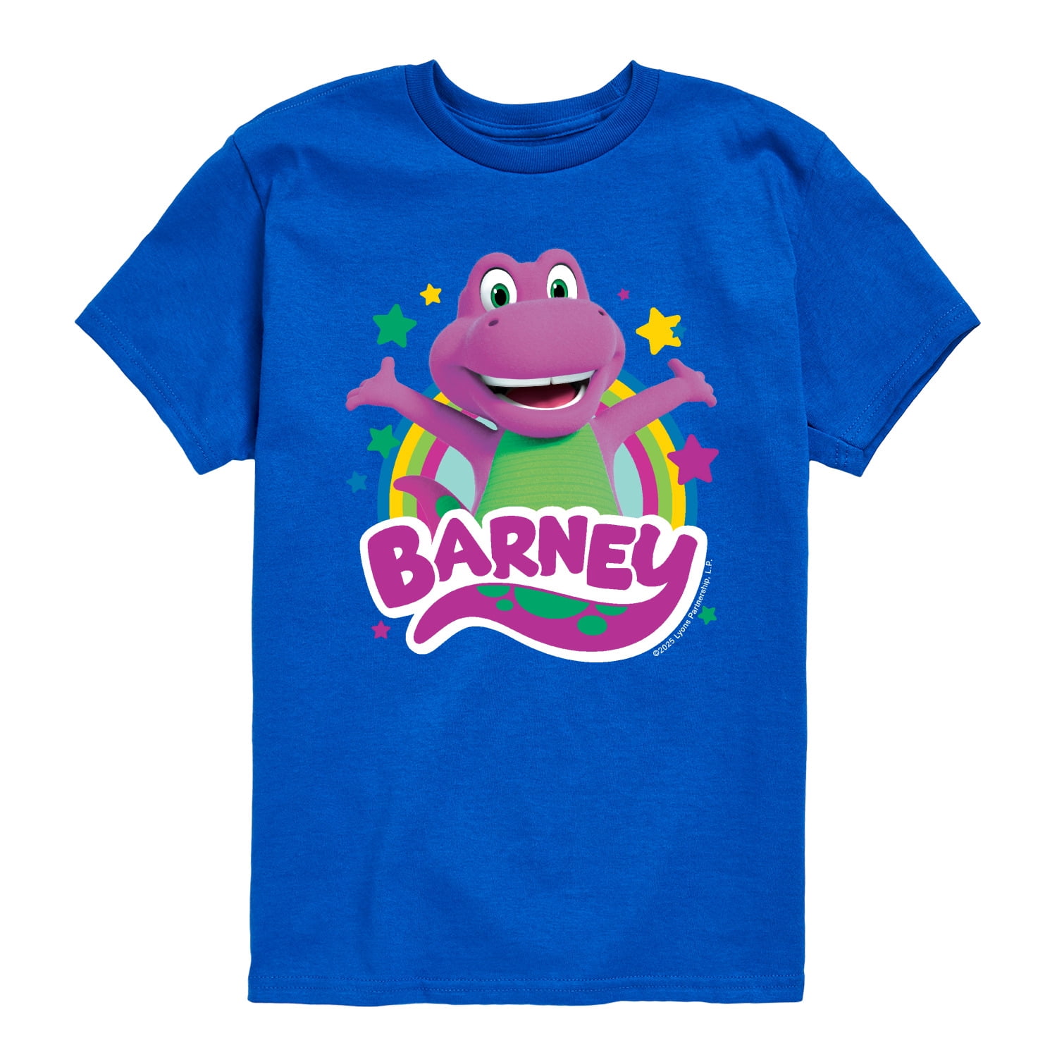 Barney - Logo - Youth Boys Short Sleeve Graphic T-Shirt - Walmart.com