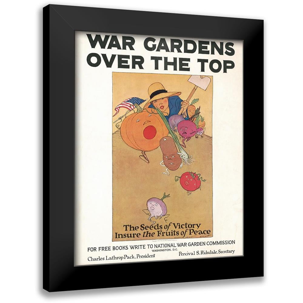 Barney, Maginel Wright 15x18 Black Modern Framed Museum Art Print ...