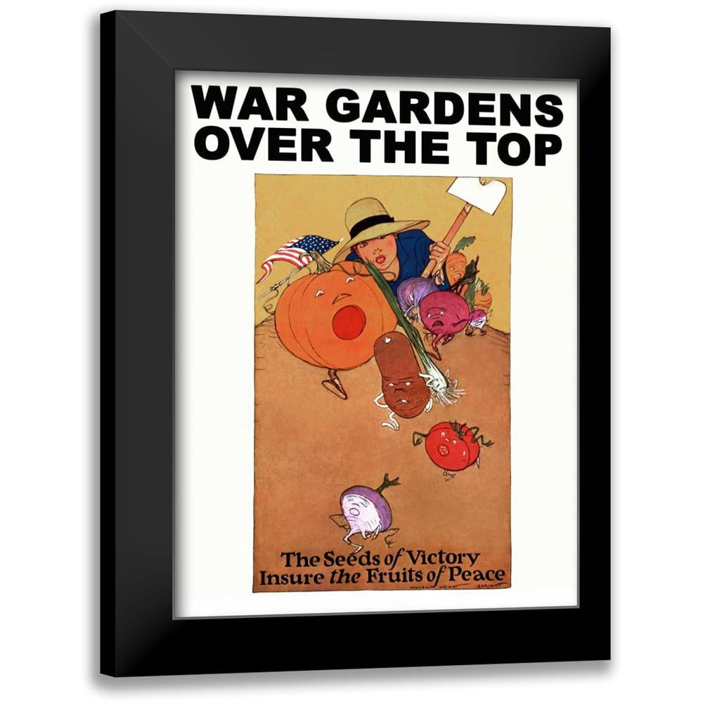 Barney, Maginel Wright Enright 12x14 Black Modern Framed Museum Art ...