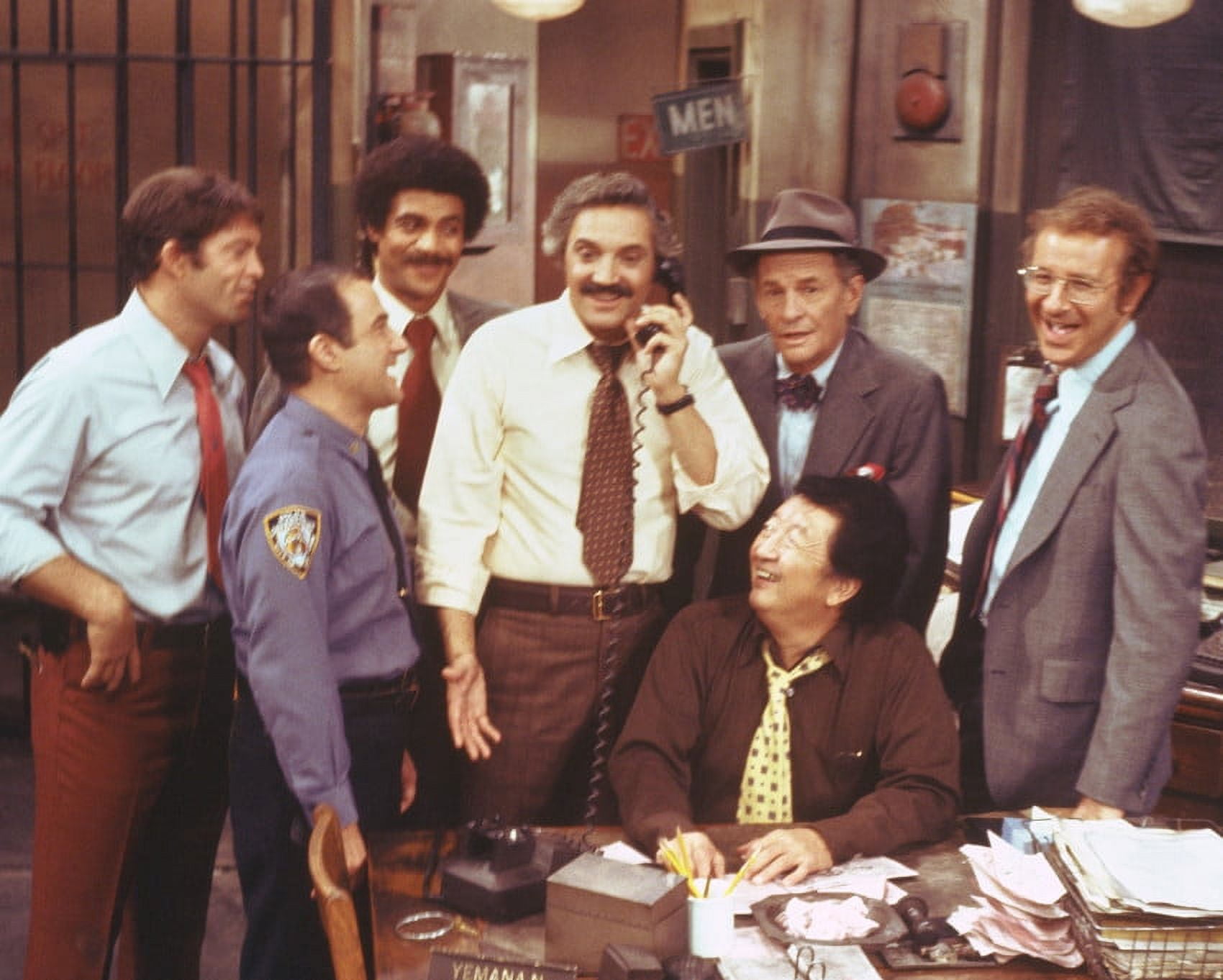 Barney Miller 24X36 Classic Hollywood Poster Hal Linden Max Gail Steve ...