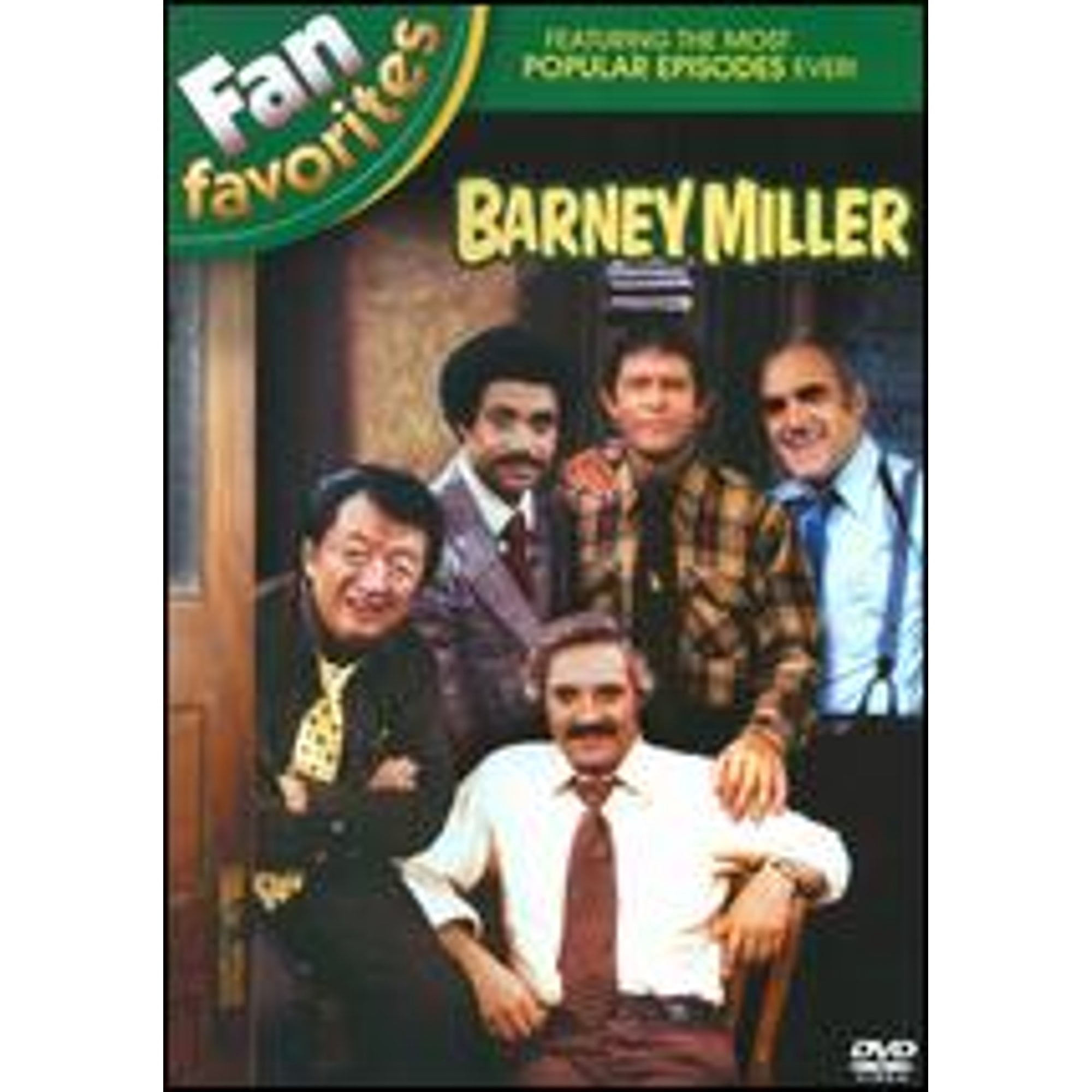 Pre-Owned Barney Miller: Fan Favorites (DVD 0043396331389) - Walmart.com