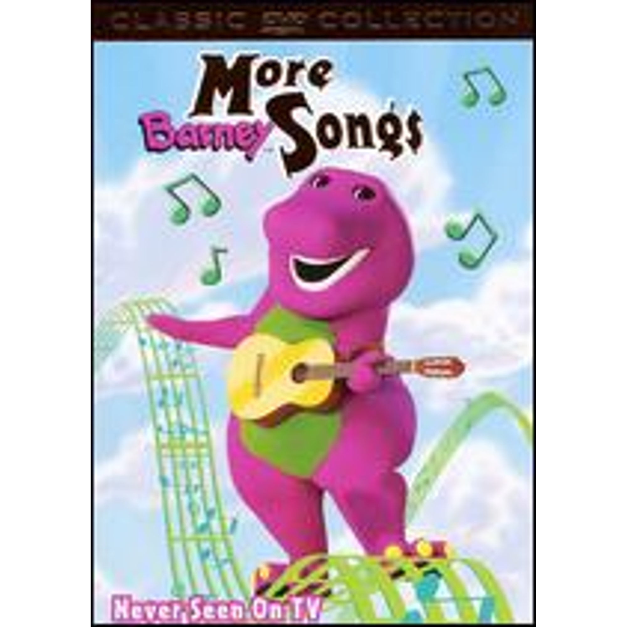 Pre-Owned Barney: More Barney Songs (DVD 0045986028266) - Walmart.com
