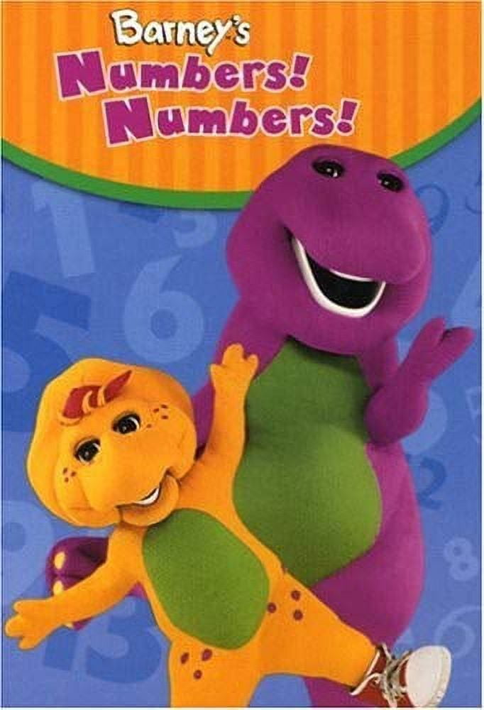 Barney - Numbers! Numbers! - Walmart.com