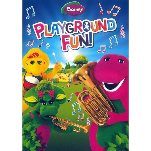 Barney: Playground Fun (DVD) - Walmart.com