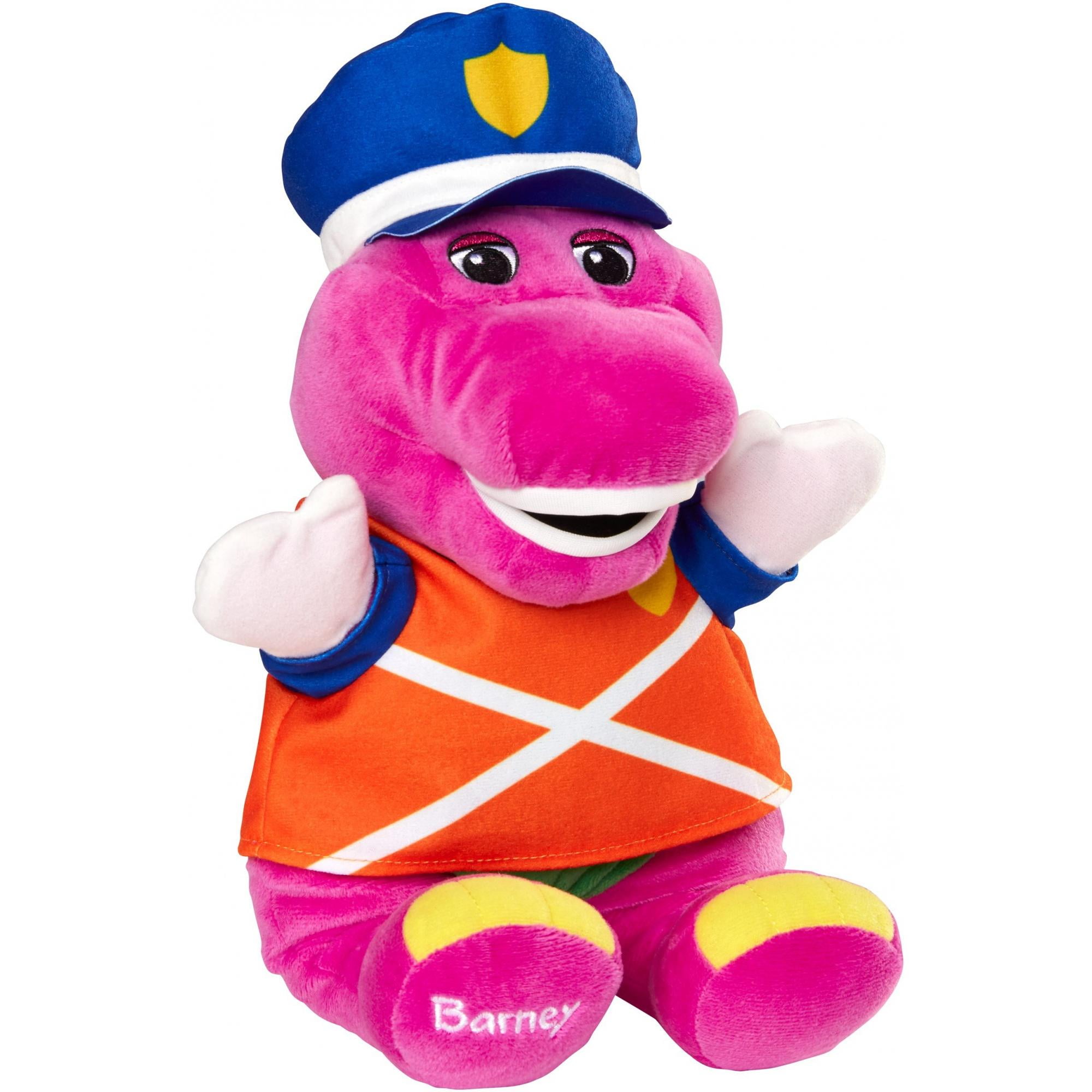 Barney Police Hat - Walmart.com