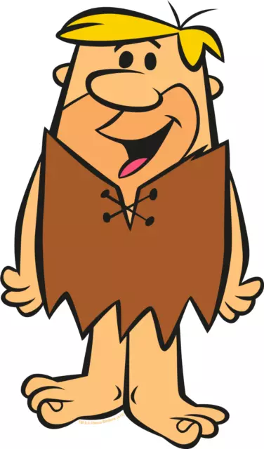 Barney Rubble Sticker The Flintstones Phone Decal Water Bottle Stickers ...