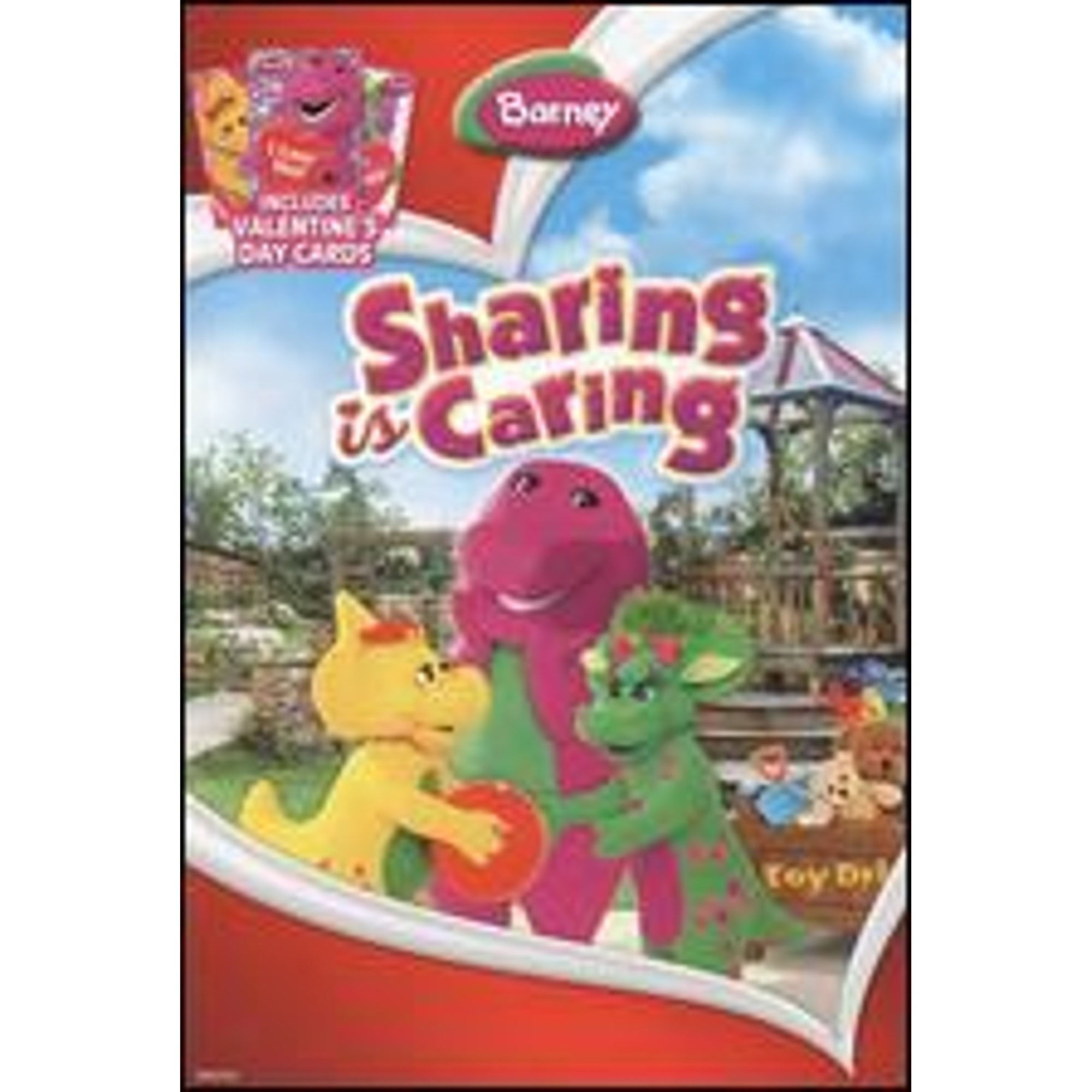 Sharing Is Caring Barney