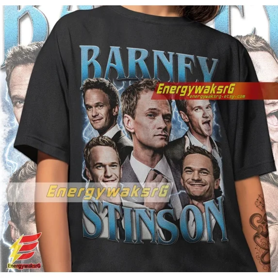 Barney Stinson How I Met Your Mother T-Shirt, Limited Barney Stinson ...