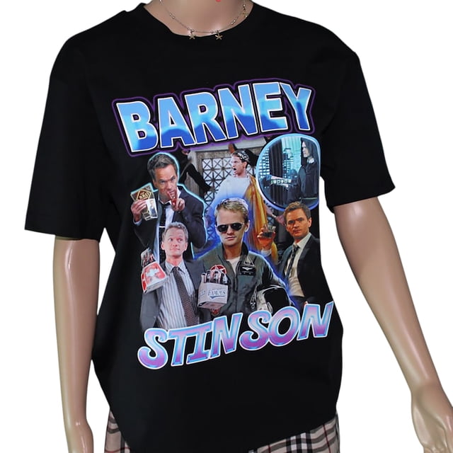 Barney Stinson Vintage Retro Unisex Classic 2D T-Shirt - Vintage ...