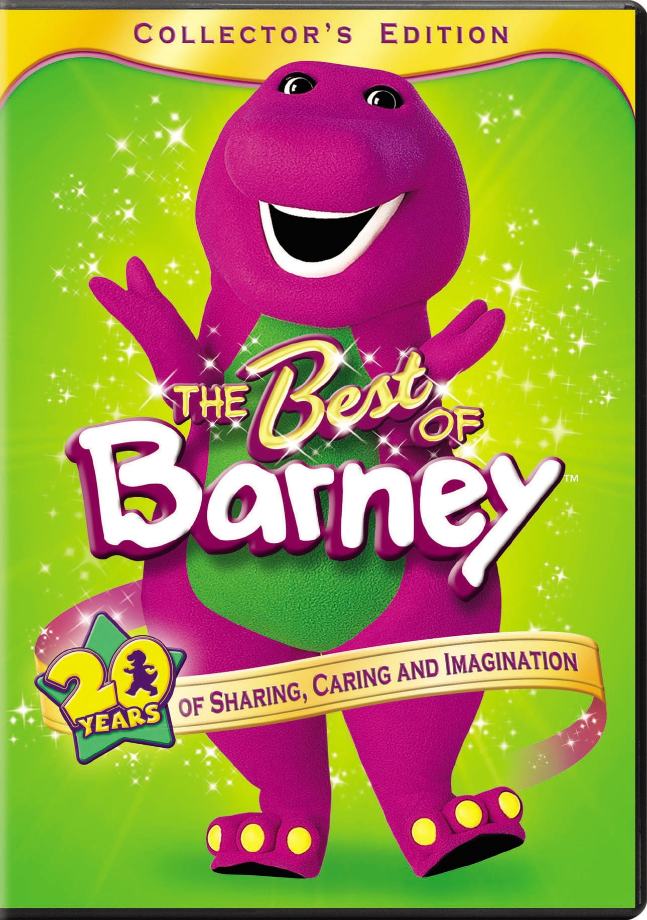 Barney: The Best of Barney Kids Movie (DVD) - Walmart.com