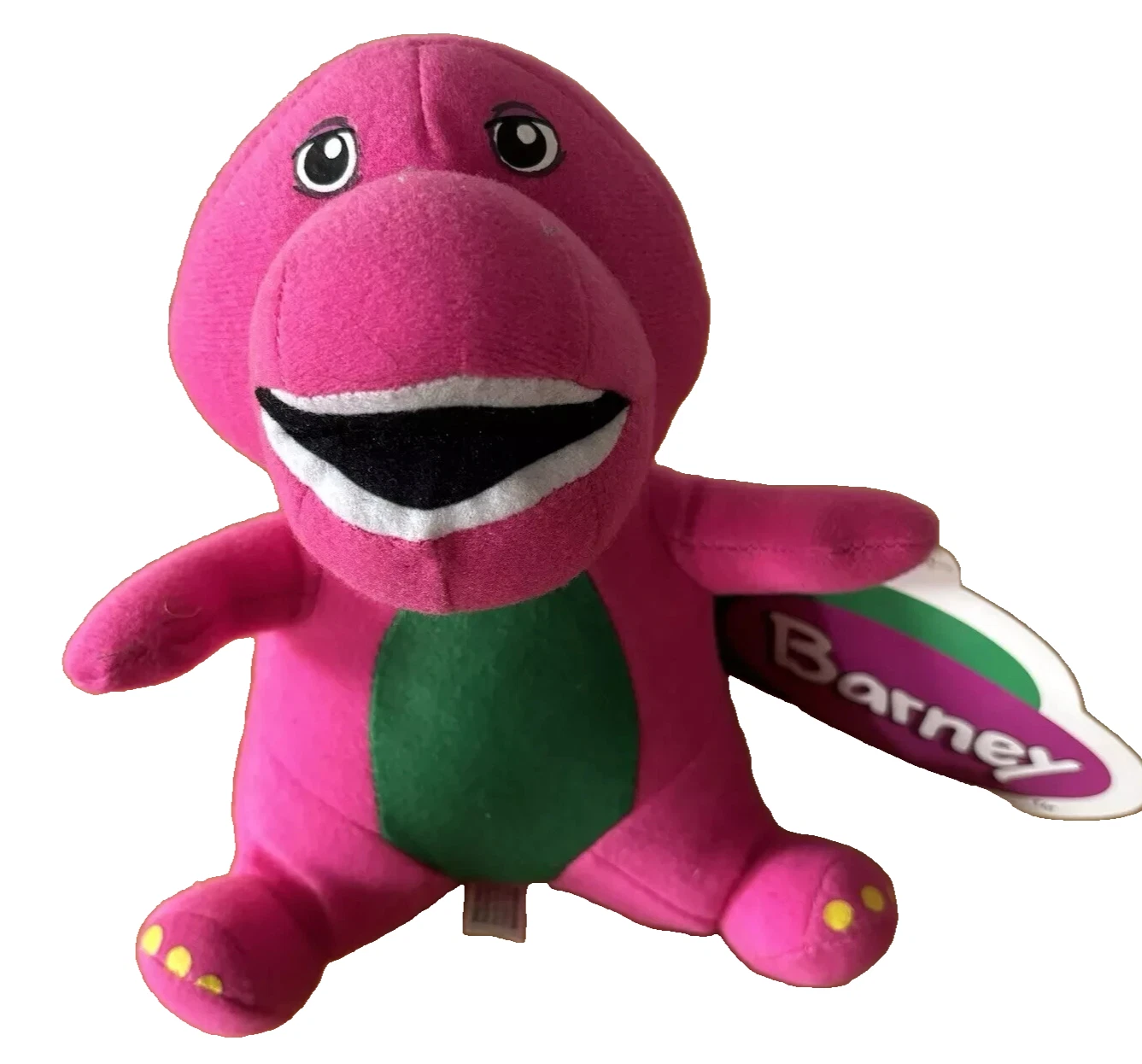 Barney The Purple Dinosaur Stuffed Animal Plush Toy Doll 7 inch ...