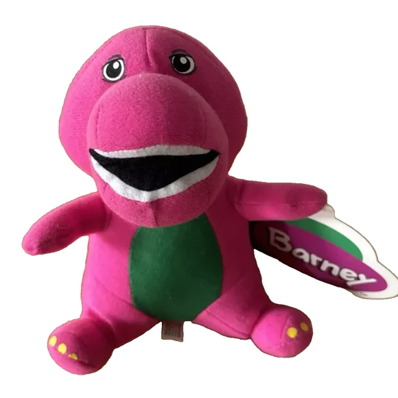Barney Plush Doll