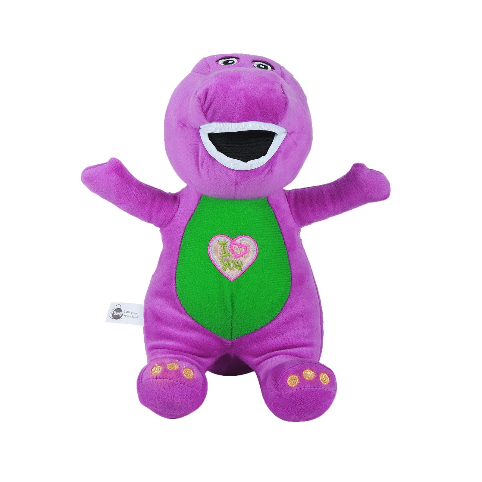 Barney Toys Singing Friend Barney Stuffed Animals Dinosaur Barney ...