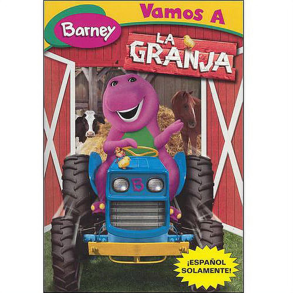 Pre-Owned Barney: Vamos A La Granja (Spanish) - Walmart.com